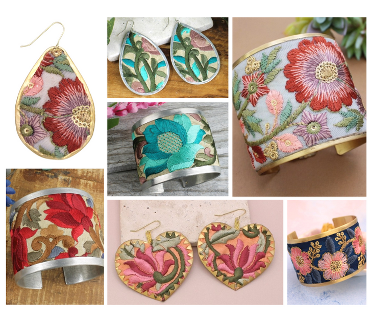 EMBROIDERED JEWELRY – Gale Nation