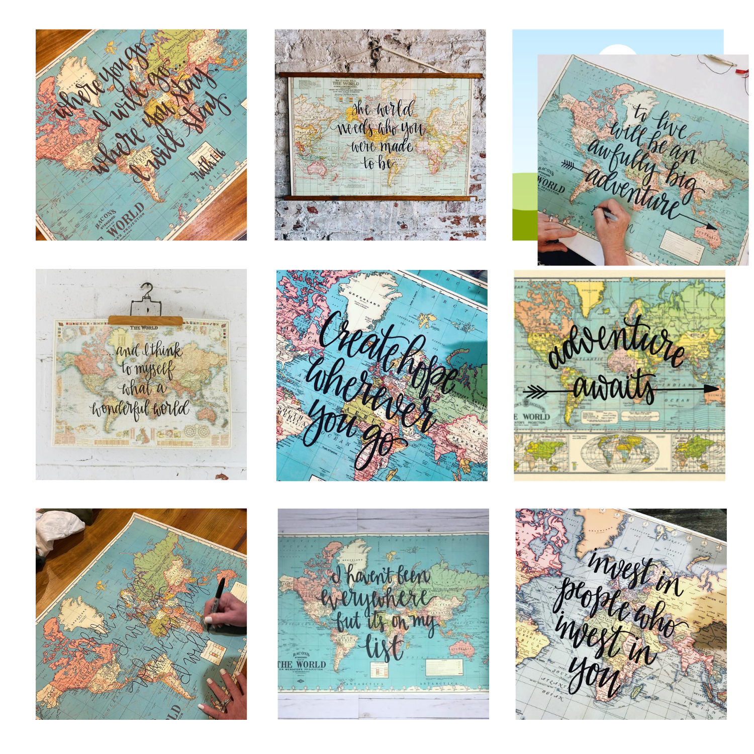 Gale Nation Hand Lettering