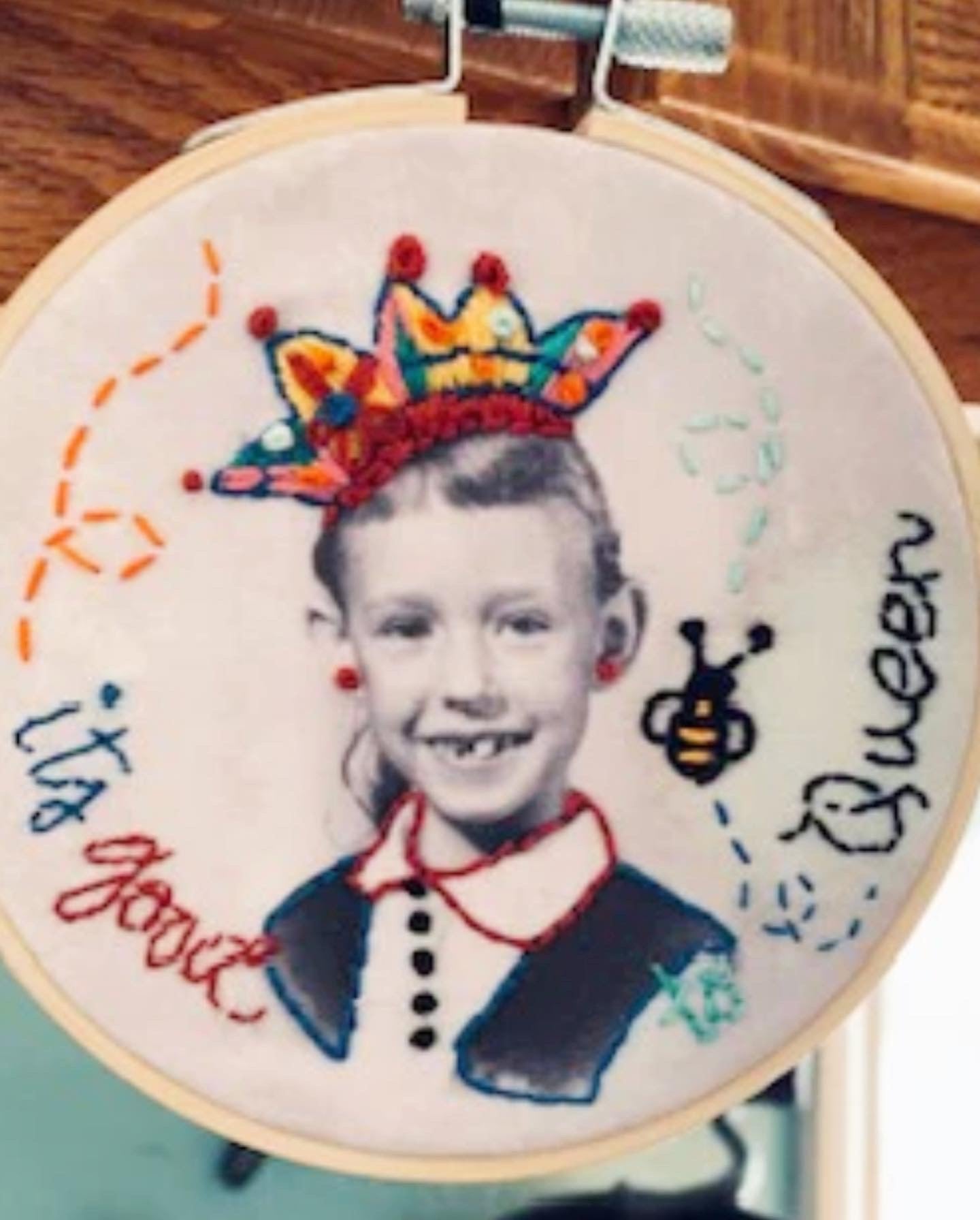 CUSTOM DIY EMBROIDERED PHOTO KIT LOL – Gale Nation