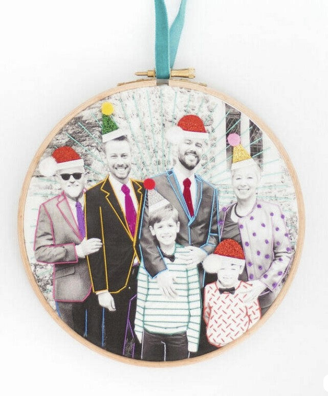 CUSTOM DIY EMBROIDERED PHOTO KIT LOL – Gale Nation