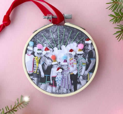 CUSTOM DIY EMBROIDERED PHOTO KIT – Gale Nation